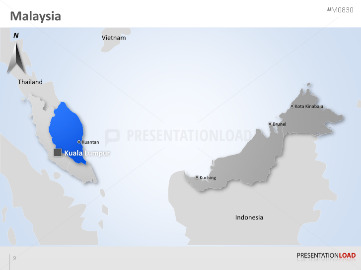 Malaysia | PowerPoint Templates | PresentationLoad