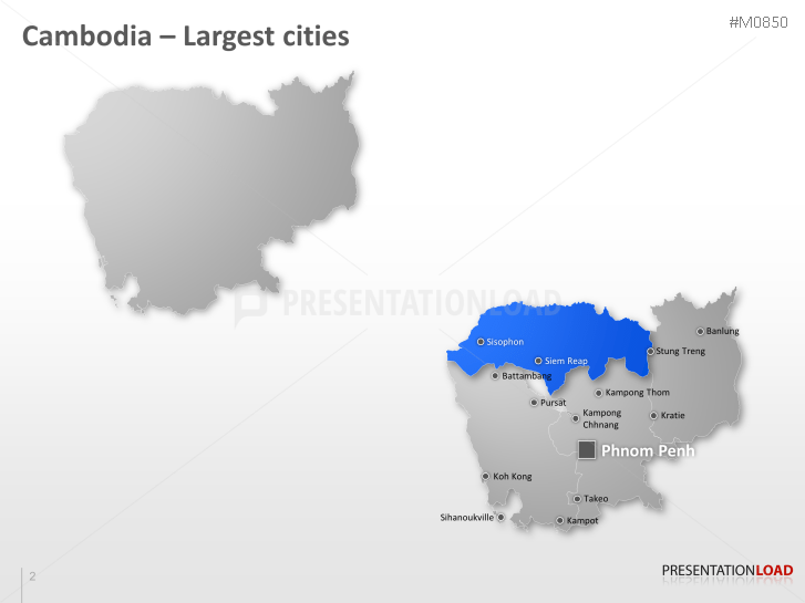Cambodia | PowerPoint Templates | PresentationLoad