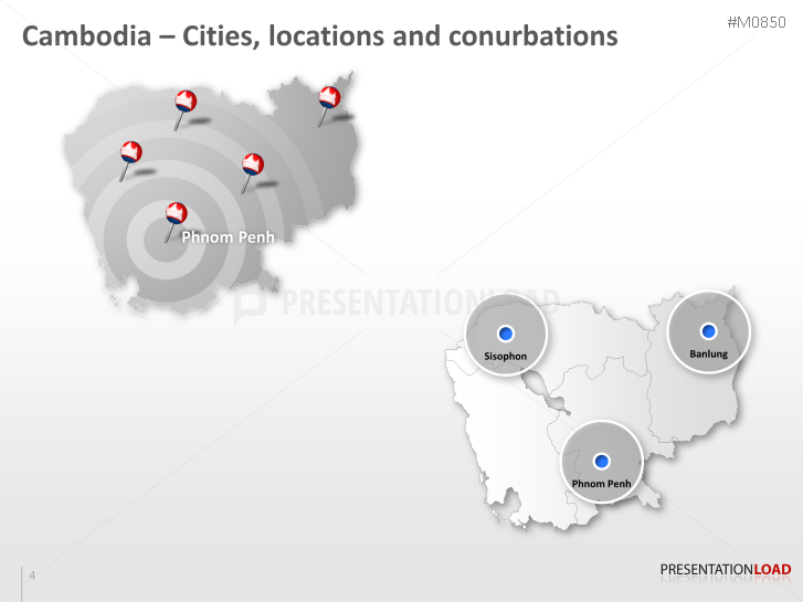 Cambodia | PowerPoint Templates | PresentationLoad