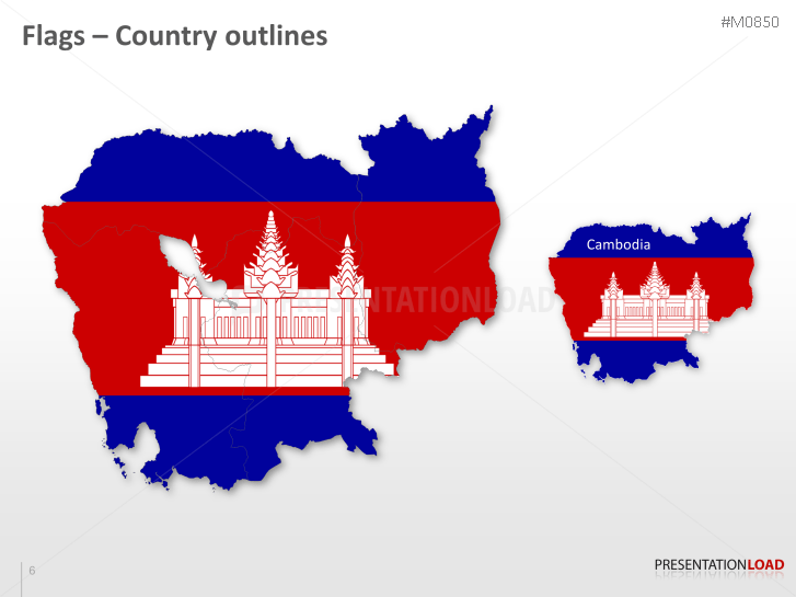 Cambodia | PowerPoint Templates | PresentationLoad