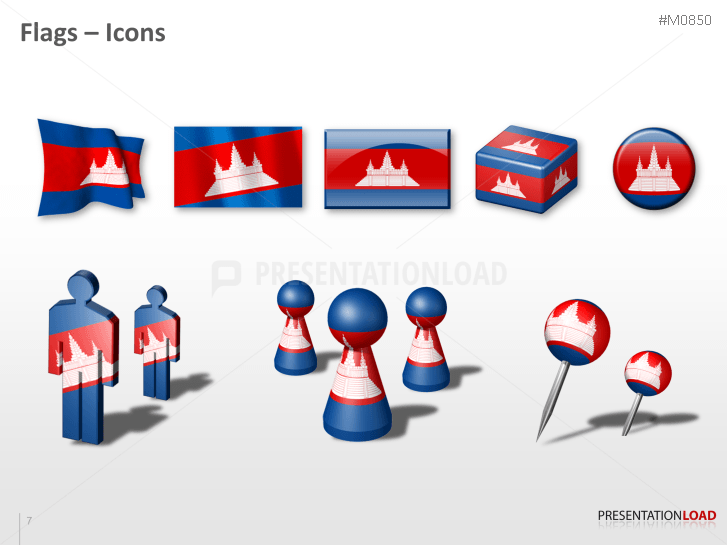 Cambodia | PowerPoint Templates | PresentationLoad