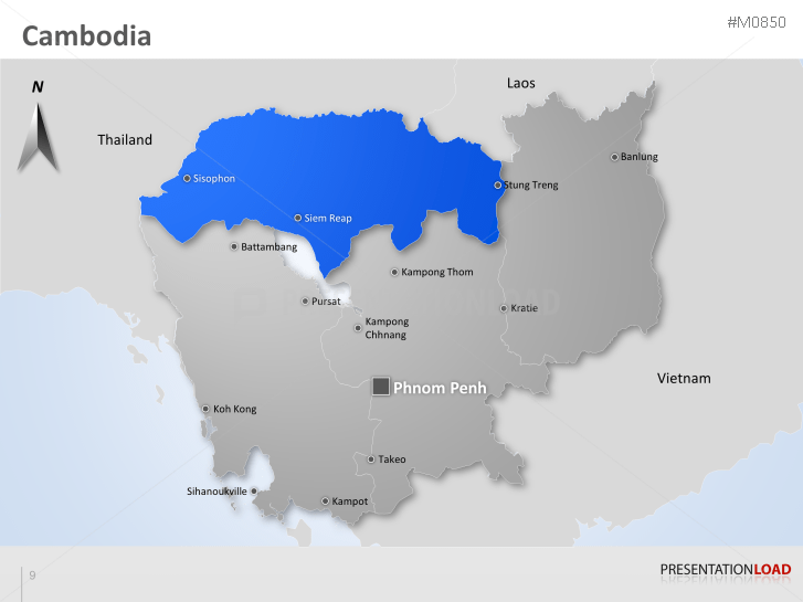 Cambodia | PowerPoint Templates | PresentationLoad