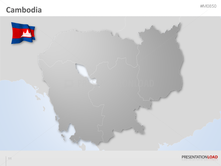 Cambodia | PowerPoint Templates | PresentationLoad