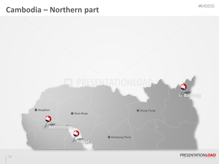 Cambodia | PowerPoint Templates | PresentationLoad