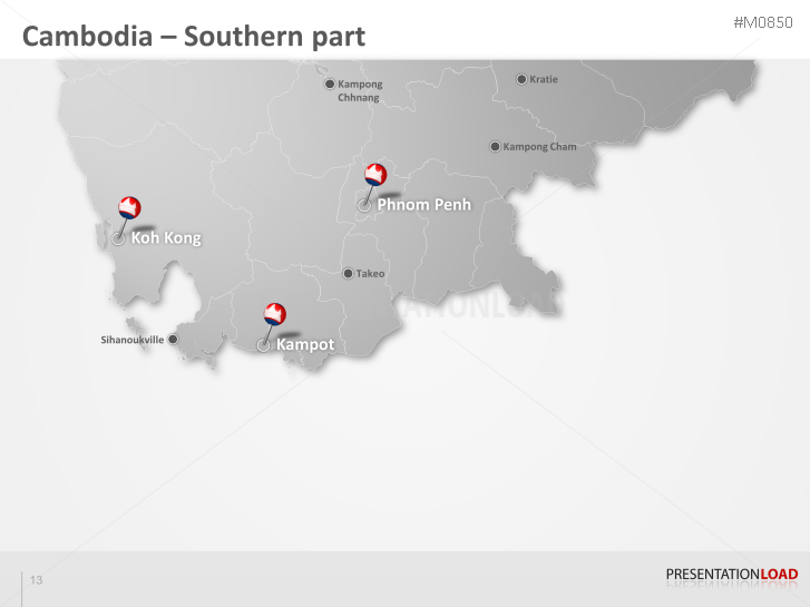 Cambodia | PowerPoint Templates | PresentationLoad