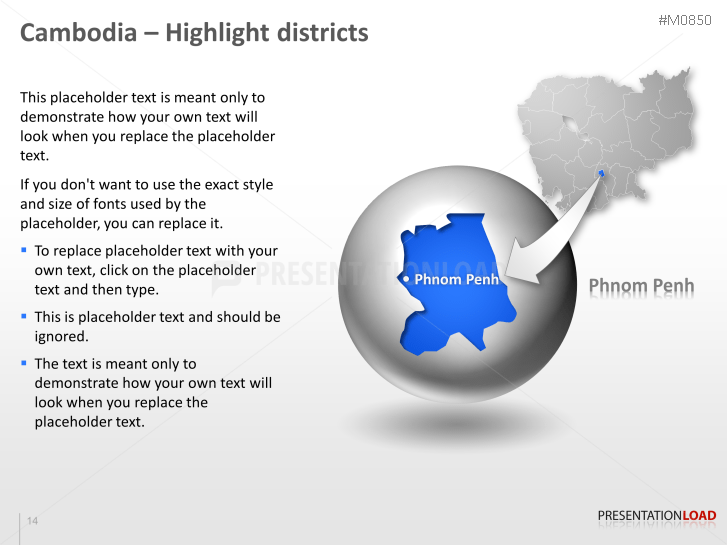 Cambodia | PowerPoint Templates | PresentationLoad