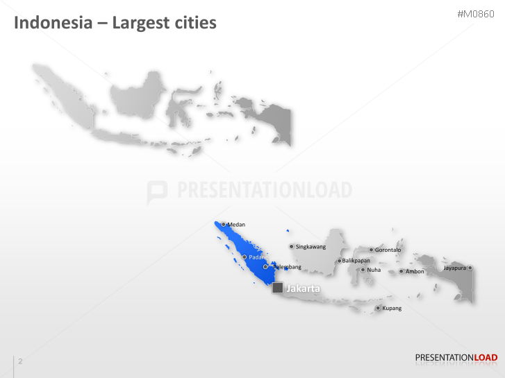Indonesia | PowerPoint Templates | PresentationLoad