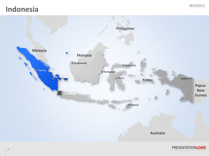 Indonesia | PowerPoint Templates | PresentationLoad