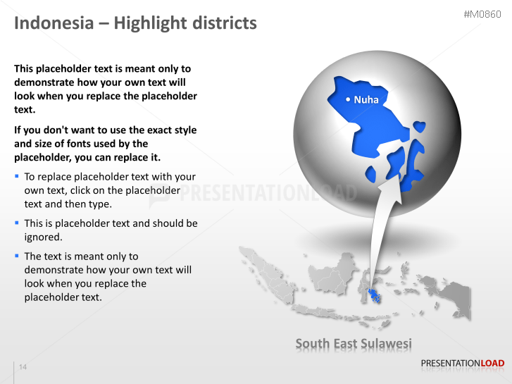 Indonesia | PowerPoint Templates | PresentationLoad