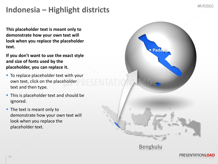Indonesia | PowerPoint Templates | PresentationLoad