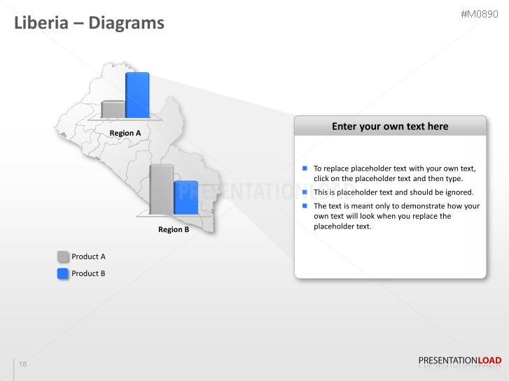 Liberia | PowerPoint Templates | PresentationLoad