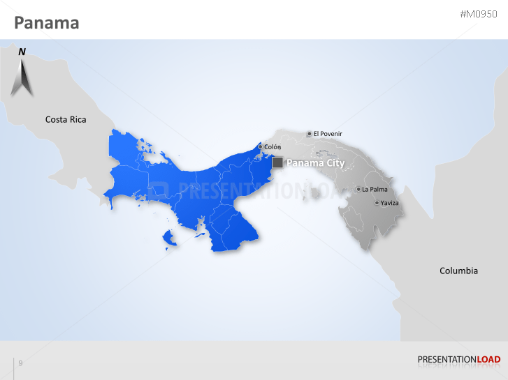 Panama | PowerPoint Templates | PresentationLoad