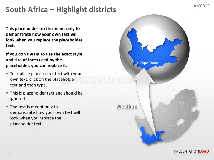 South Africa | PowerPoint Templates | PresentationLoad
