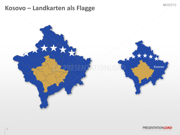 Kosovo | PowerPoint Vorlage | PresentationLoad