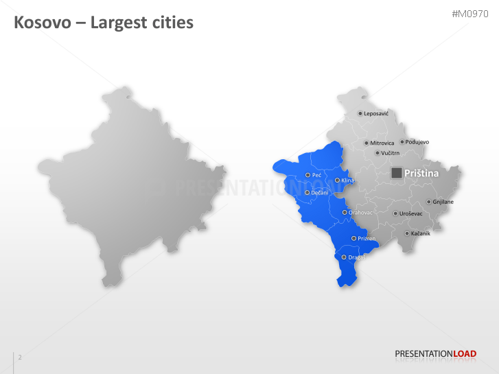 Kosovo | PowerPoint Templates | PresentationLoad