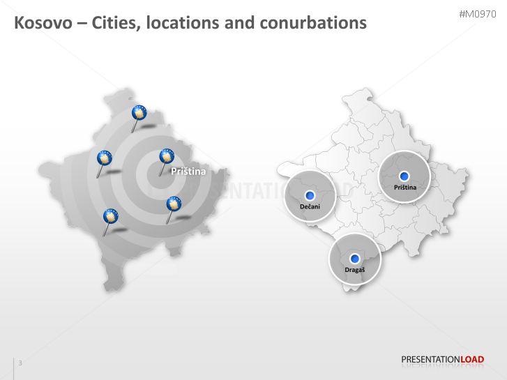 Kosovo | PowerPoint Templates | PresentationLoad
