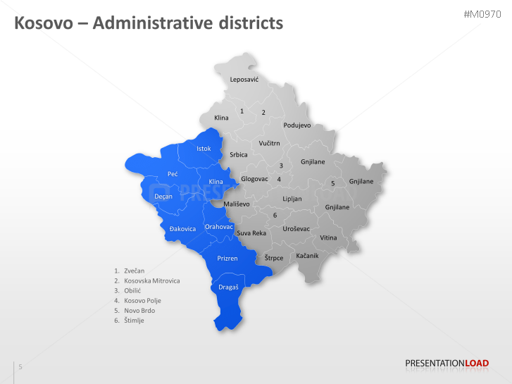 Kosovo | PowerPoint Templates | PresentationLoad