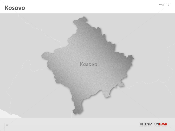 Kosovo | PowerPoint Templates | PresentationLoad