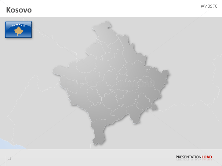 Kosovo | PowerPoint Templates | PresentationLoad