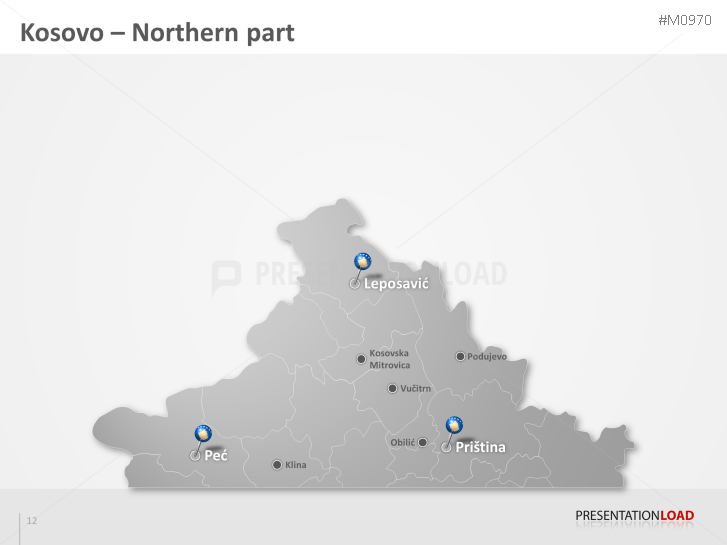 Kosovo | PowerPoint Templates | PresentationLoad