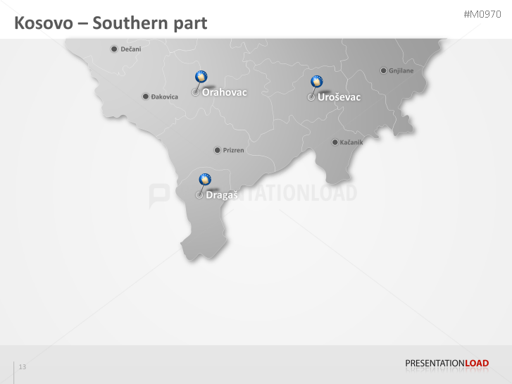 Kosovo | PowerPoint Templates | PresentationLoad