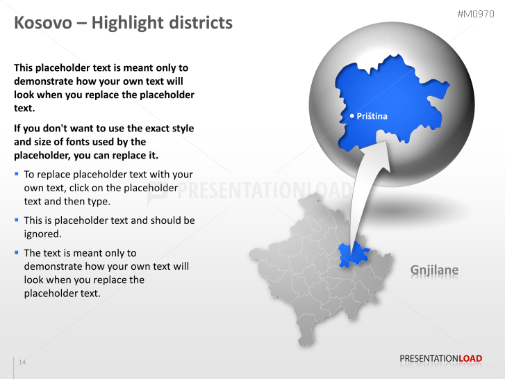Kosovo | PowerPoint Templates | PresentationLoad