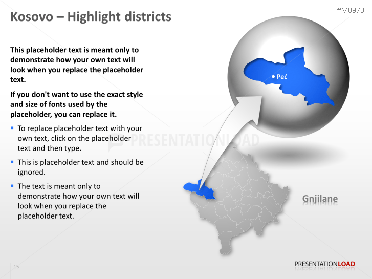Kosovo | PowerPoint Templates | PresentationLoad