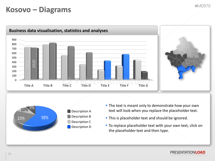 Kosovo | PowerPoint Templates | PresentationLoad