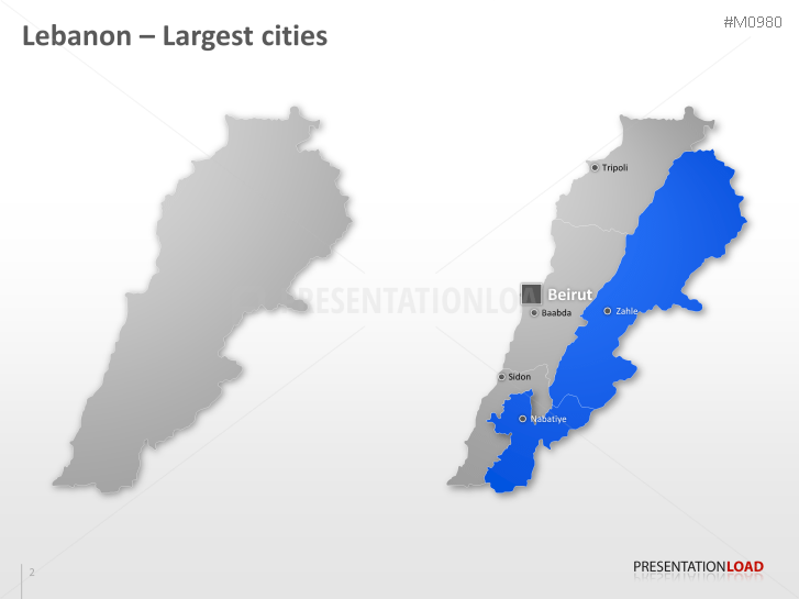 Lebanon | PowerPoint Templates | PresentationLoad