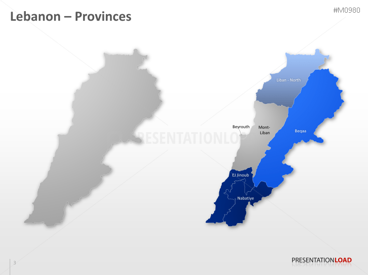 Lebanon | PowerPoint Templates | PresentationLoad