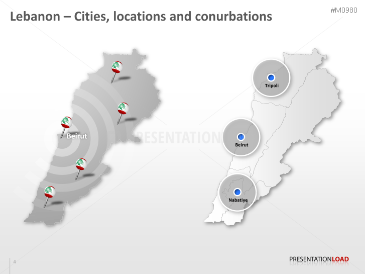 Lebanon | PowerPoint Templates | PresentationLoad