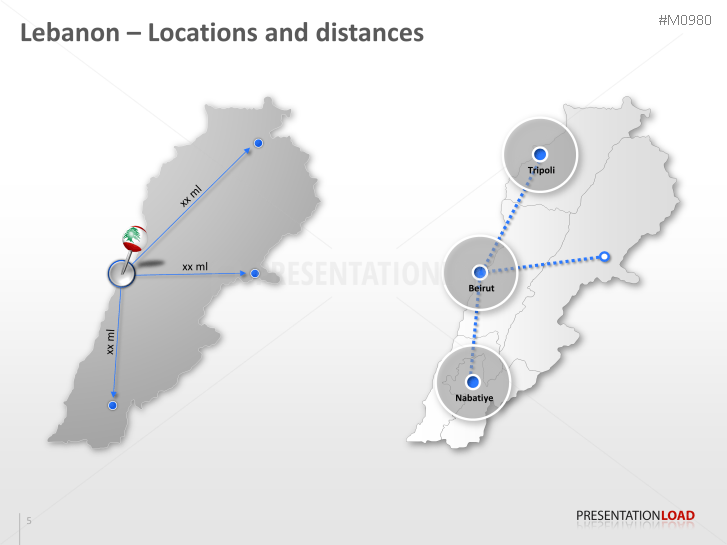 Lebanon | PowerPoint Templates | PresentationLoad