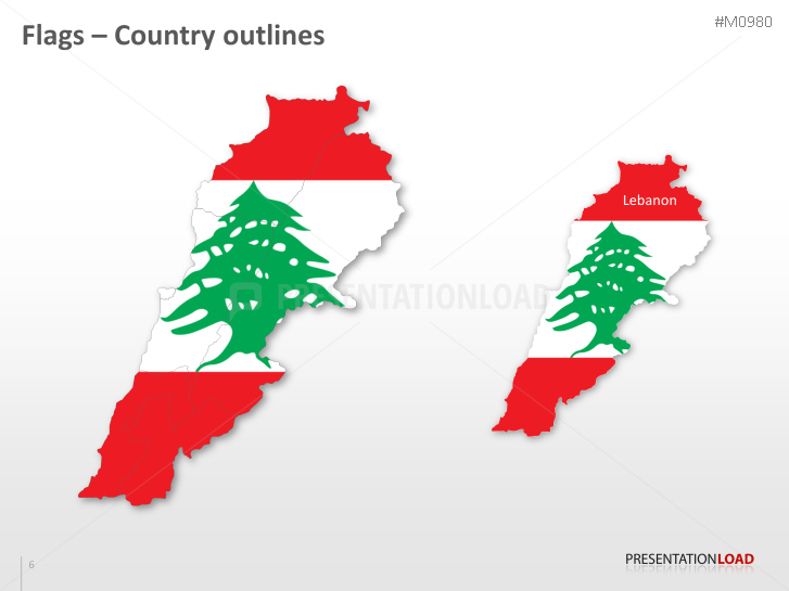 Lebanon | PowerPoint Templates | PresentationLoad
