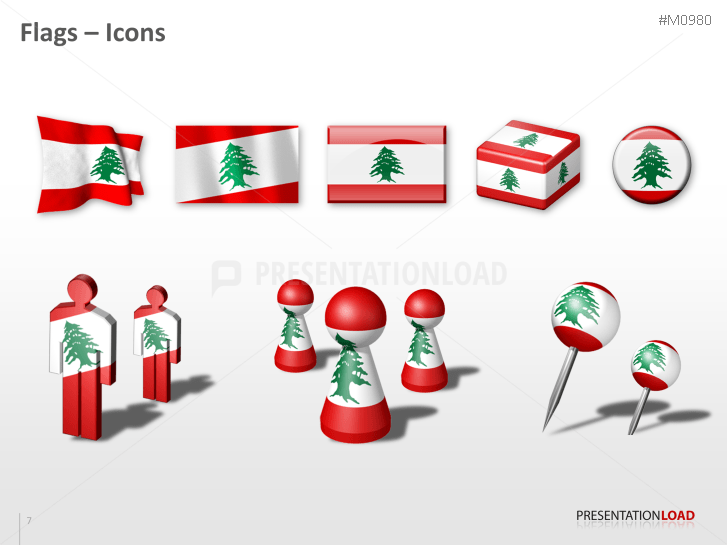 Lebanon | PowerPoint Templates | PresentationLoad