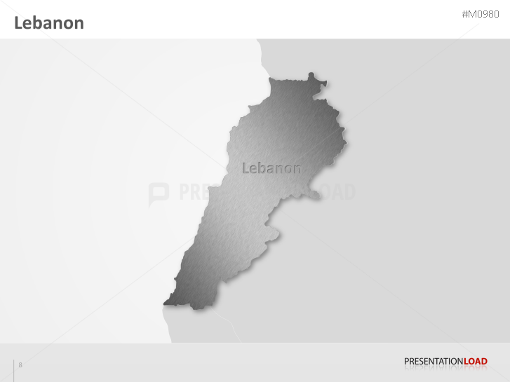 Lebanon | PowerPoint Templates | PresentationLoad