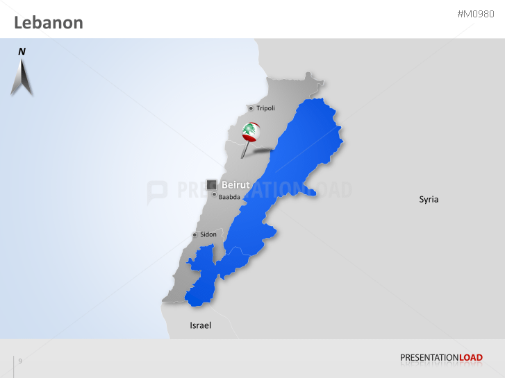 Lebanon | PowerPoint Templates | PresentationLoad