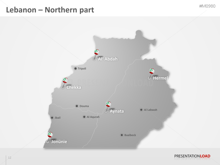 Lebanon | PowerPoint Templates | PresentationLoad