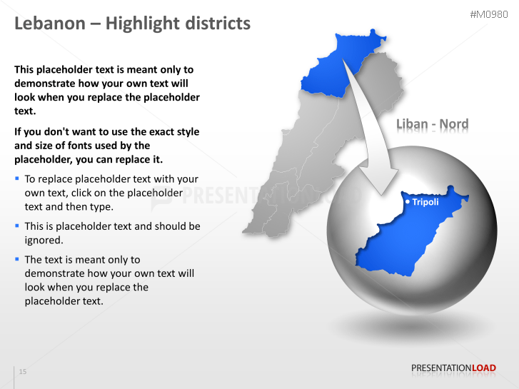 Lebanon | PowerPoint Templates | PresentationLoad