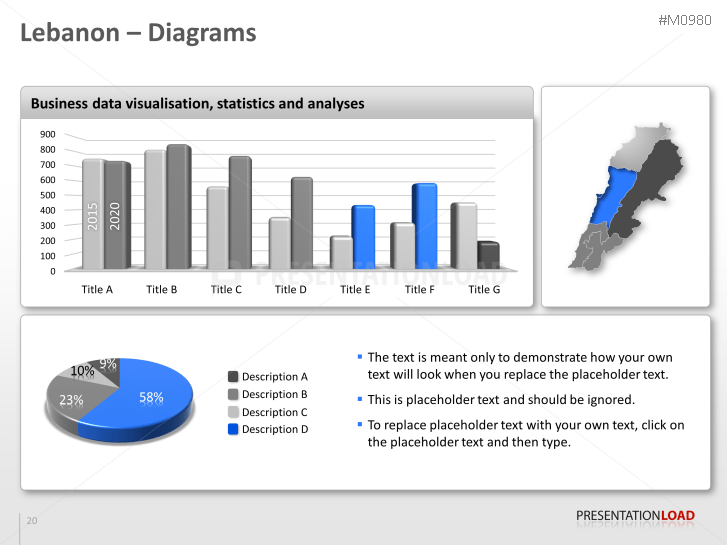 Lebanon | PowerPoint Templates | PresentationLoad