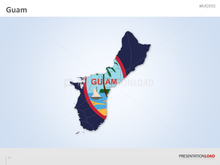 Guam | PowerPoint Templates | PresentationLoad