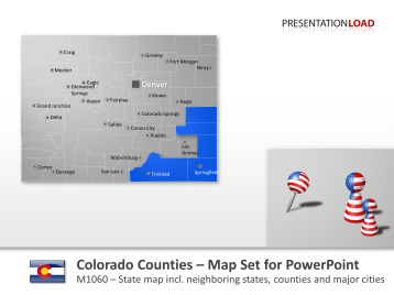 PowerPoint Maps of the United States / USA | PresentationLoad