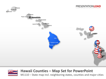 PowerPoint Maps of the United States / USA | PresentationLoad