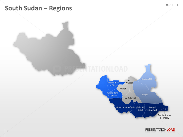 South Sudan | PowerPoint Templates | PresentationLoad