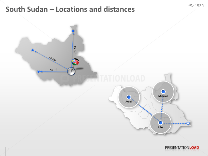 South Sudan | PowerPoint Templates | PresentationLoad