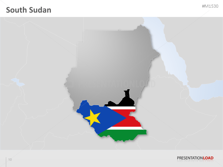 South Sudan | PowerPoint Templates | PresentationLoad