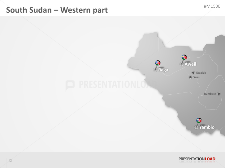 South Sudan | PowerPoint Templates | PresentationLoad