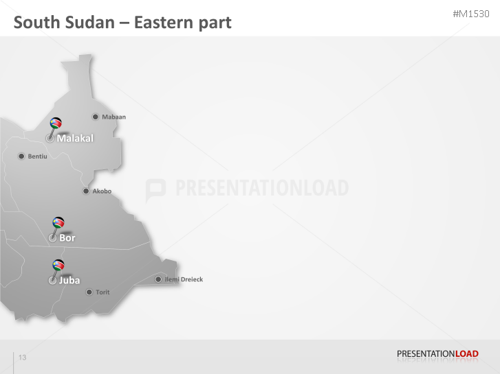 South Sudan | PowerPoint Templates | PresentationLoad