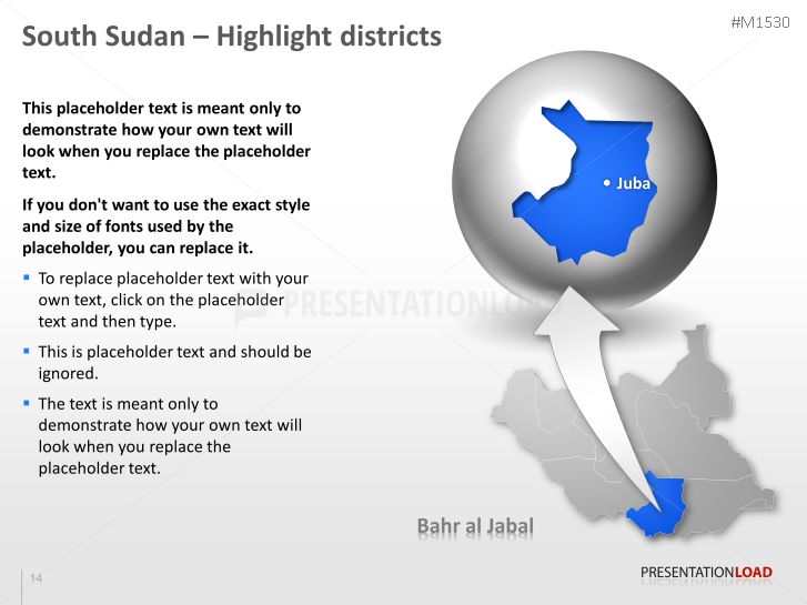 South Sudan | PowerPoint Templates | PresentationLoad