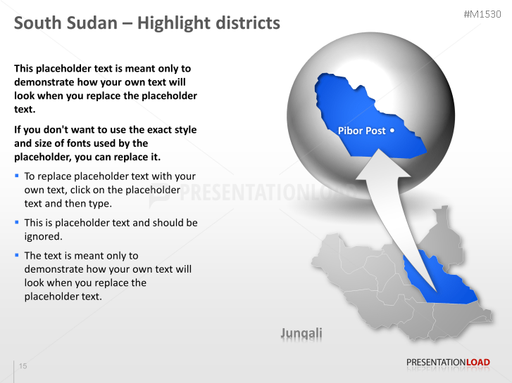 South Sudan | PowerPoint Templates | PresentationLoad