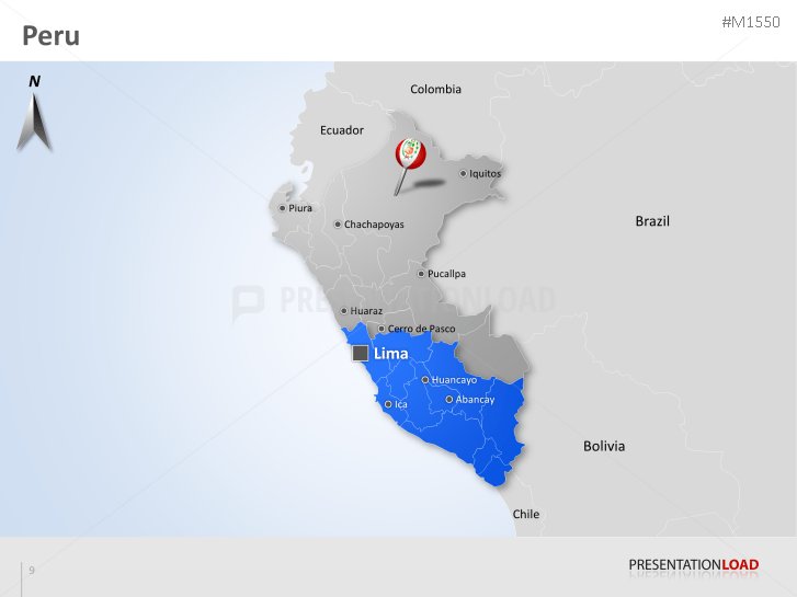 Peru | PowerPoint Templates | PresentationLoad
